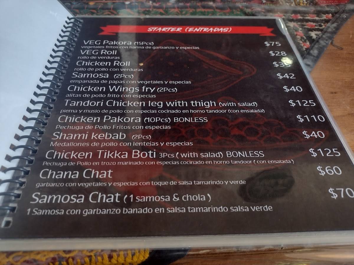 Menu at Ali Corner IndoPak food 100%Halal restaurant, Zapopan
