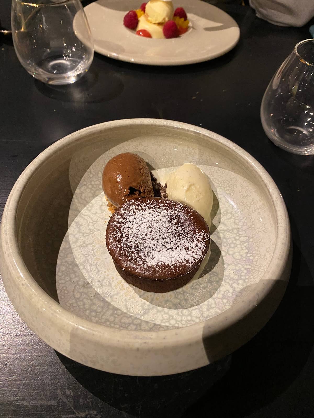 Menu at Zin, Edegem