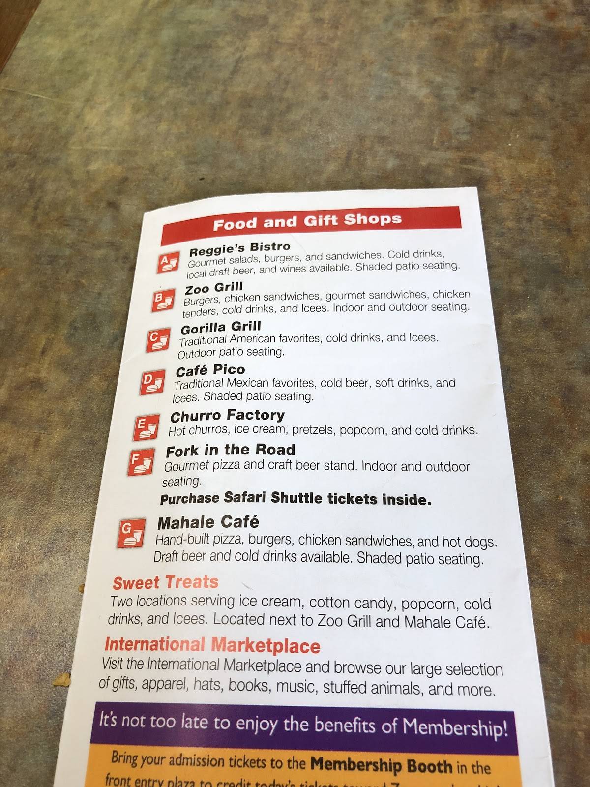 Menu at Zoo Grill fast food, Los Angeles, 5333 Zoo Dr