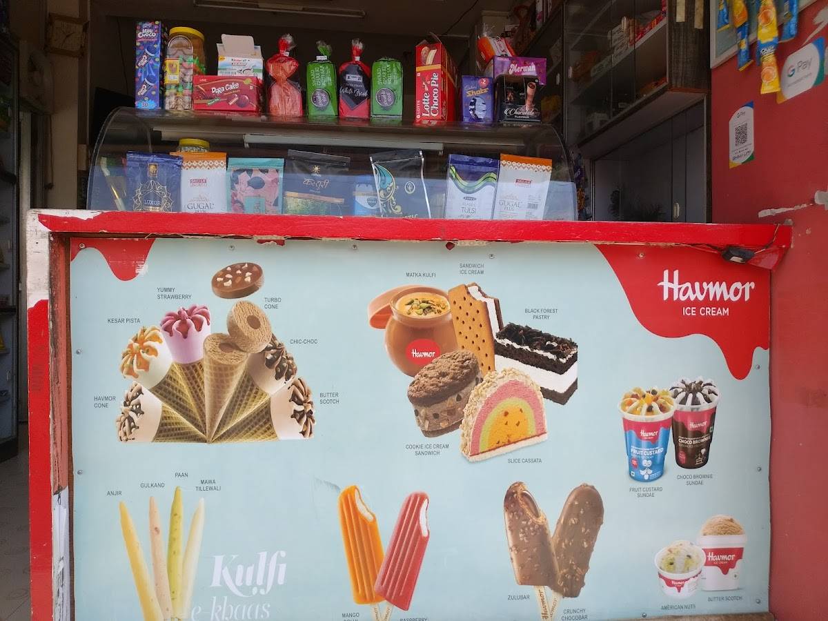 Menu at payal corner, Nadiad