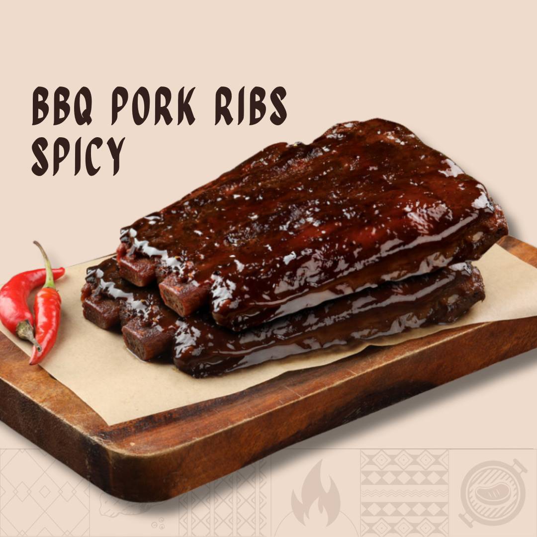 Menu at BBQ Bob, Philippines