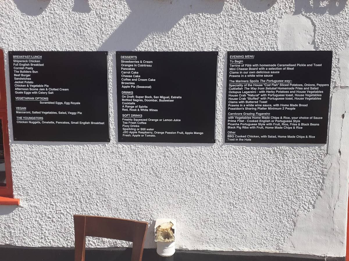 Menu at Lupulo restaurant, Grantham