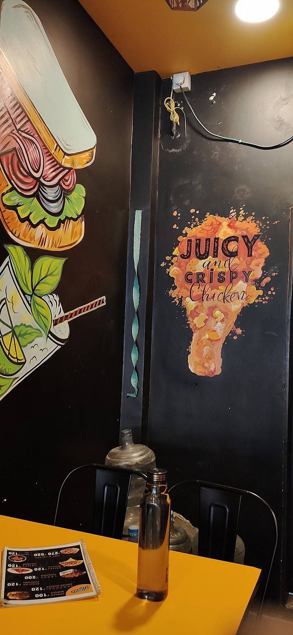 Menu at Triple C - Crispy Chicken Corner Goundanpalayam, India