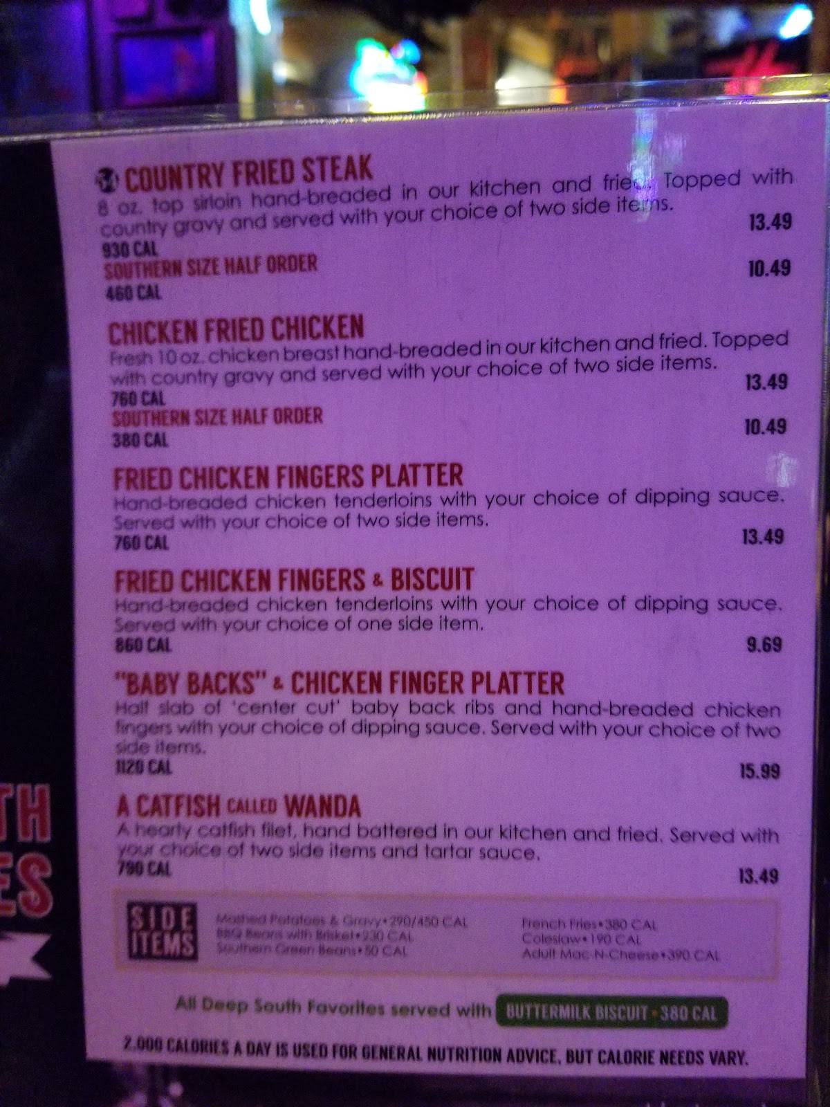 Menu at 54th Street Restaurant & Drafthouse- Zona Rosa, Kansas City, NW ...