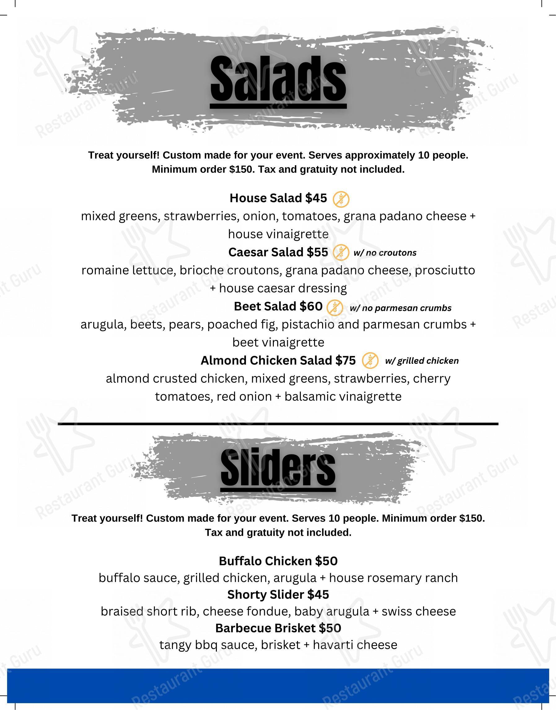 Menu at 712 Eat + Drink pub & bar, Council Bluffs, Madison Ave #700