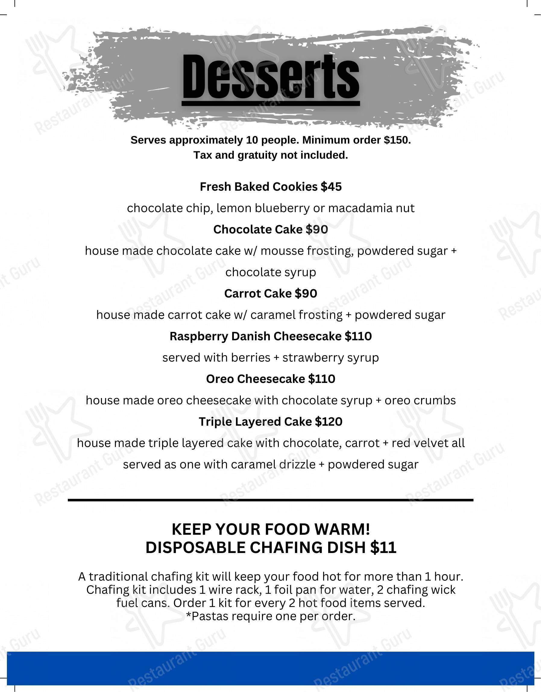 Menu at 712 Eat + Drink pub & bar, Council Bluffs, Madison Ave #700