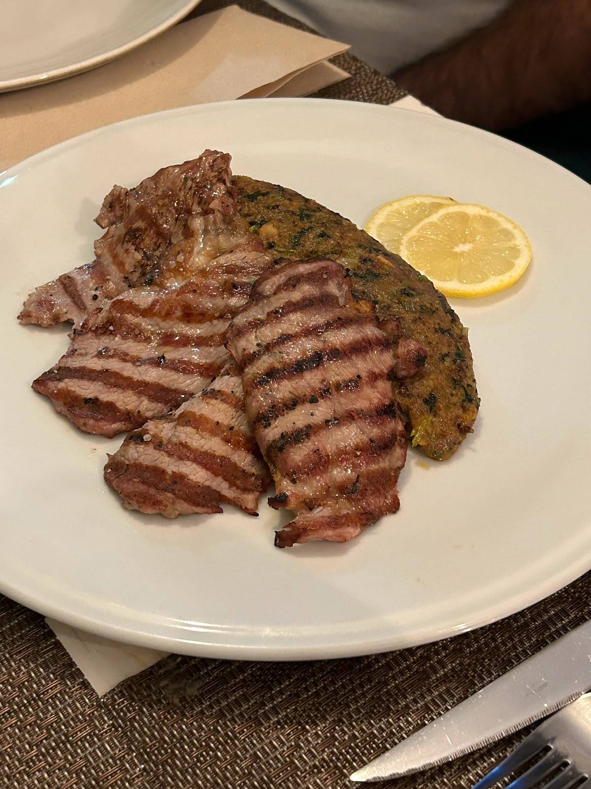 Menu at Restaurante A Oliveira, Algueirão–Mem Martins