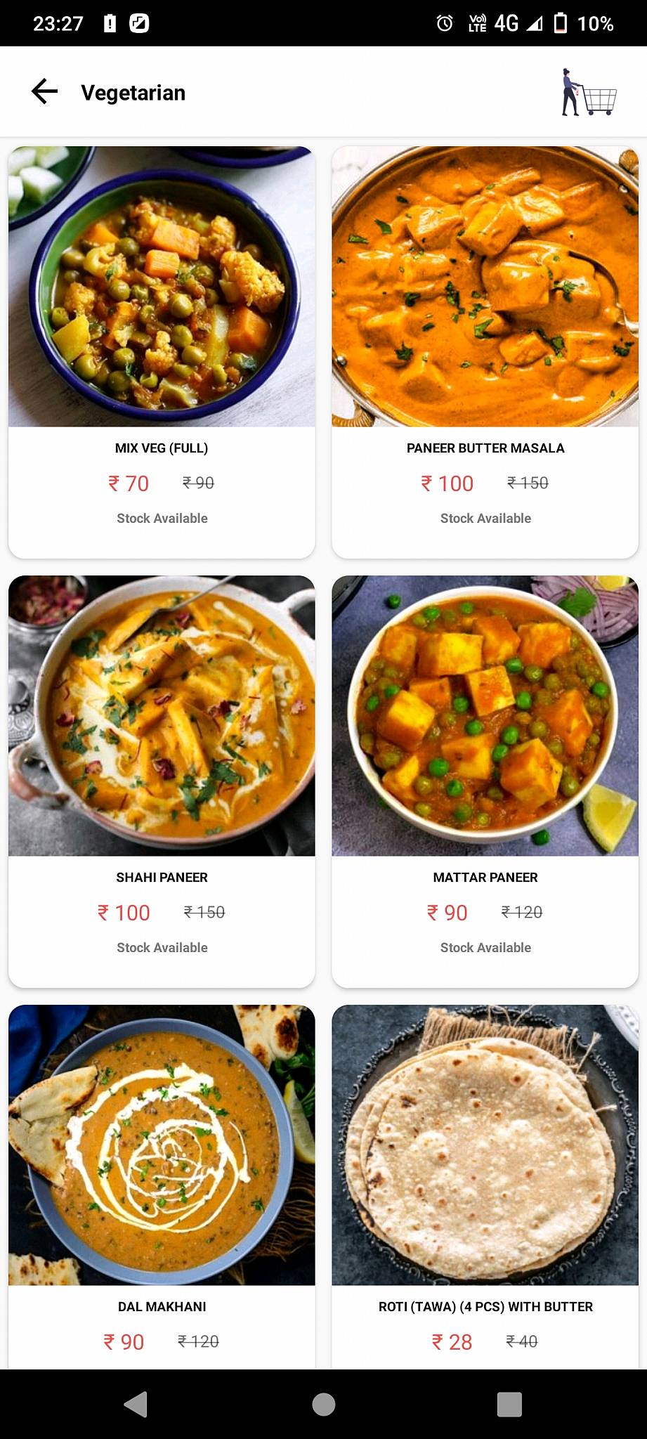 Menu at AFH Apna food hub, Gurugram