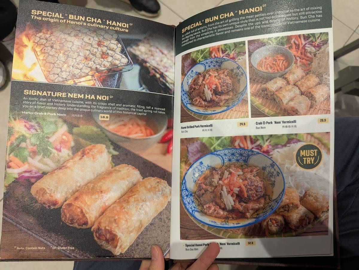 Menu at AN VIET EASTWOOD restaurant, Eastwood