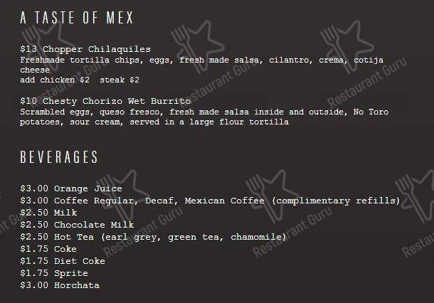Menu at Abrams Bbq, Glen Burnie