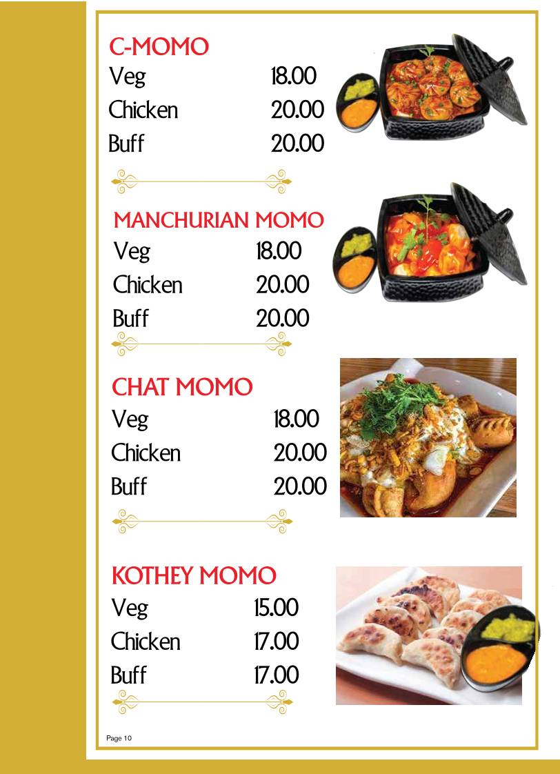 Menu at NEPALI TOWN RESTAURANT (Al Zahiyah), Abu Dhabi