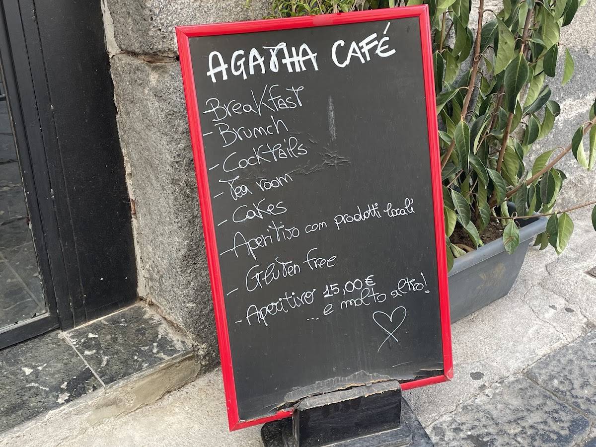 Menu da Agatha Cafè - Cosy Bakery, Catania