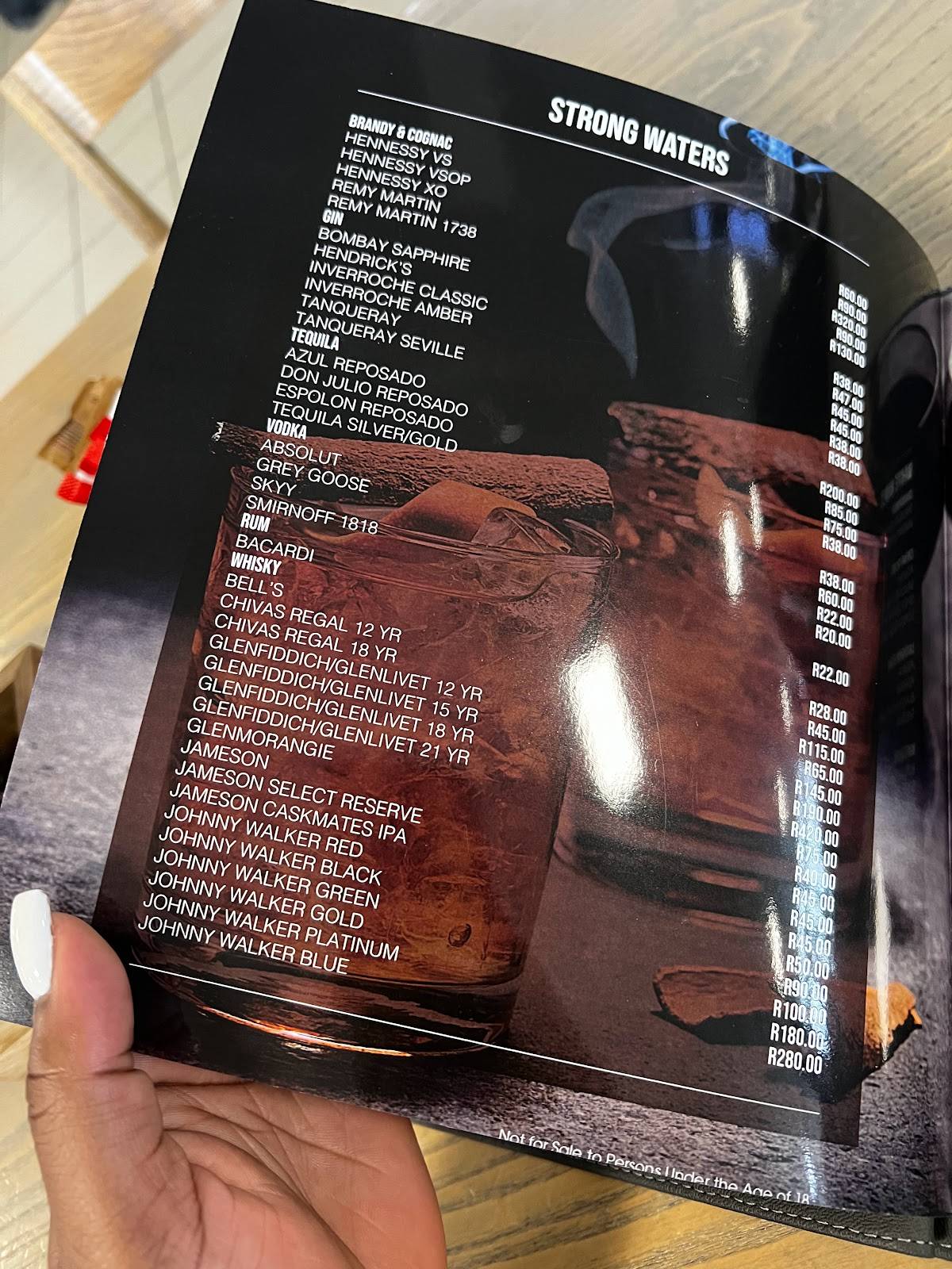 Menu at Airport Craft Brewers restaurant, Boksburg, O.R. Tambo ...