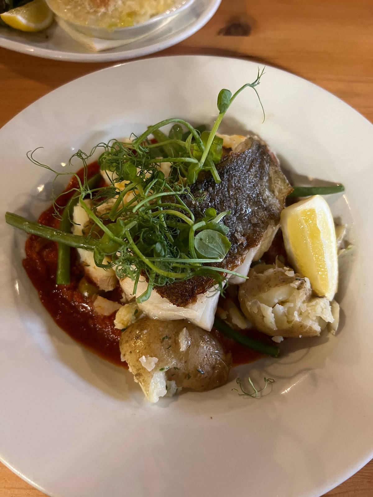 Menu at The George Inn pub & bar, Alfriston