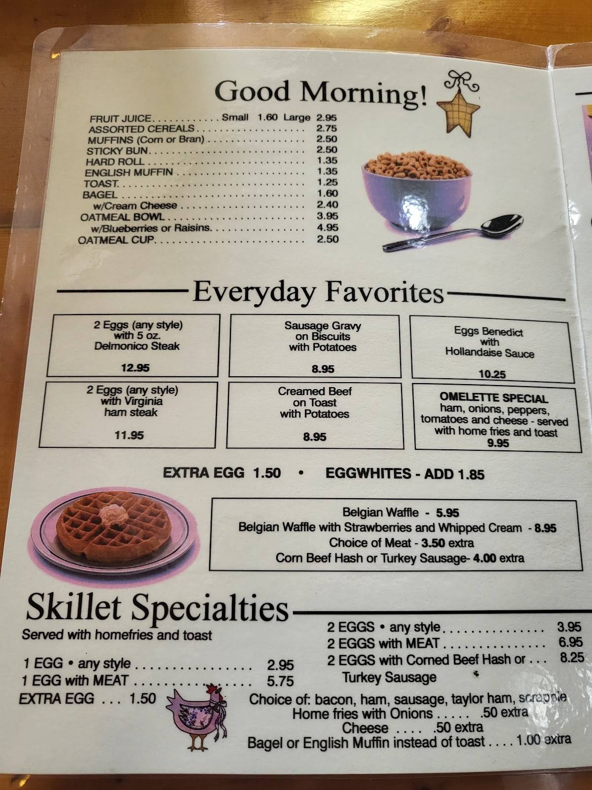 Menu at Alpha Family Restaurant, Alpha