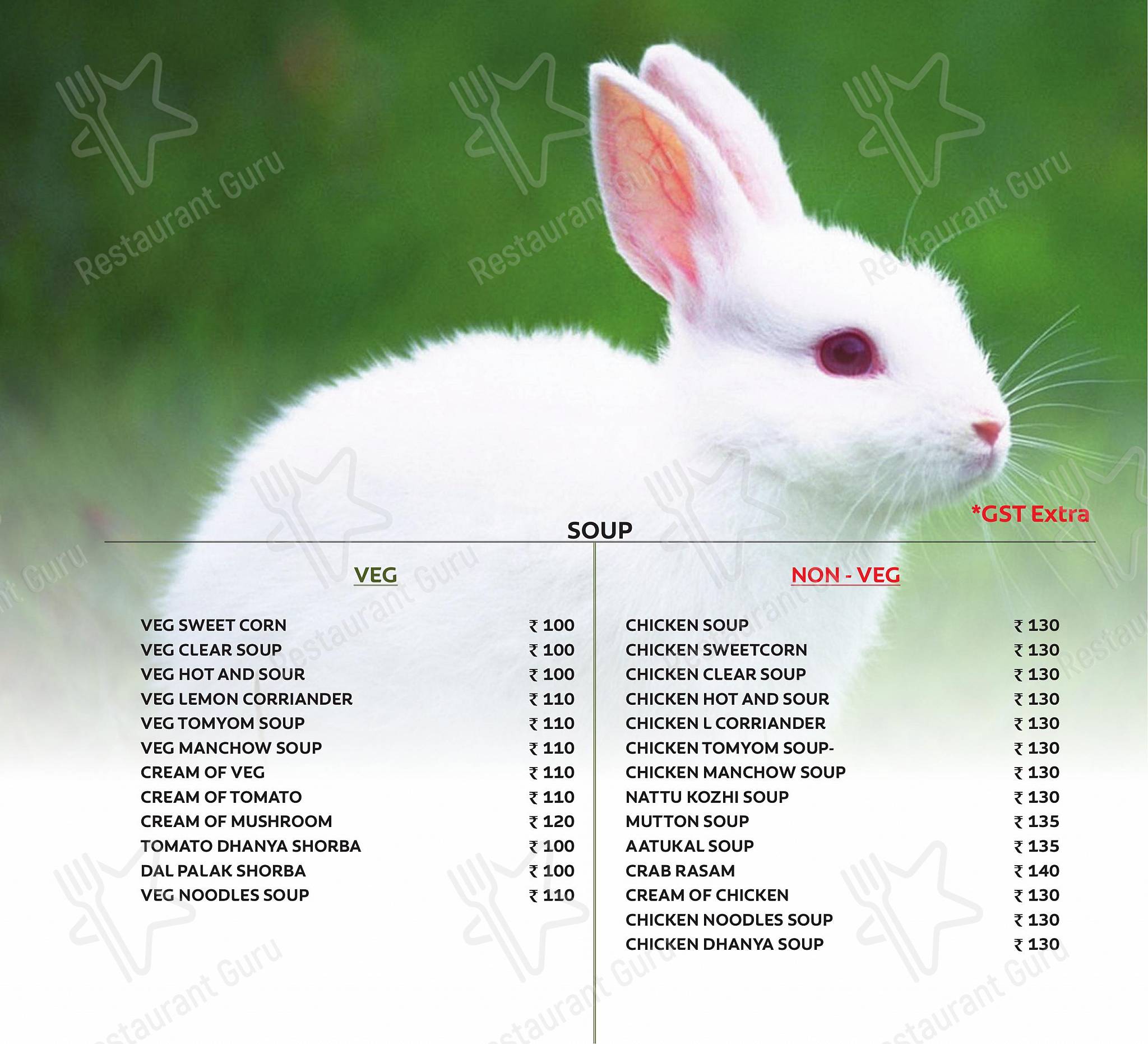 Menu at Amazon Jungles Restaurant - Theme Restaurant in OMR Perungudi ...