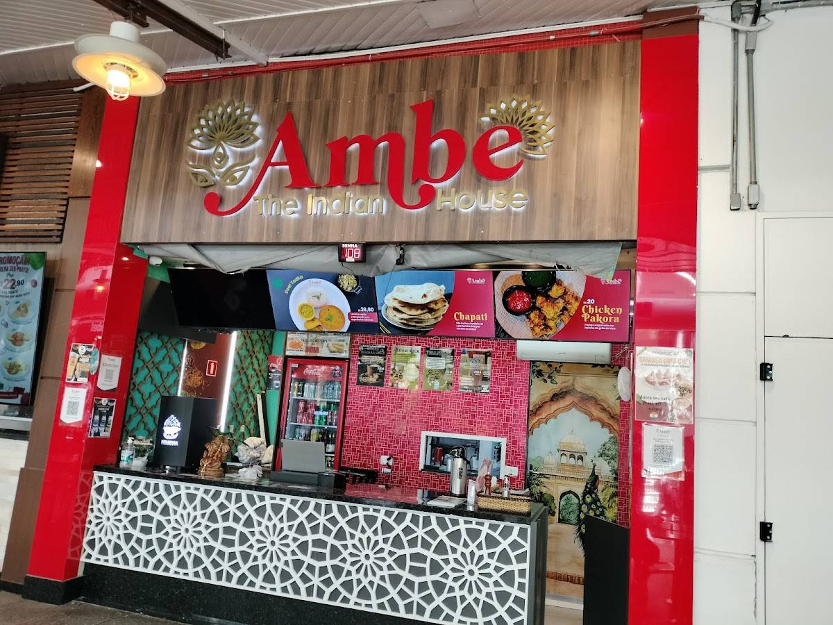 Menu em Ambe The Indian House - Shopping Estação restaurante, Curitiba