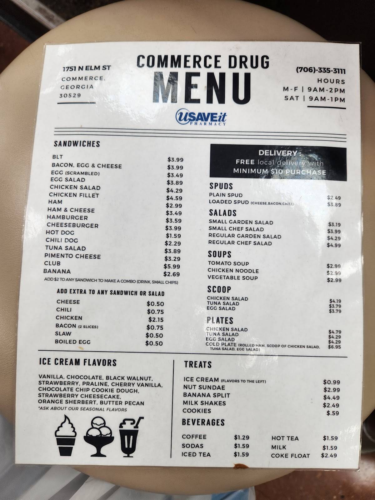 Menu at Angelo's Steak Pit BBQ, Panama City Beach