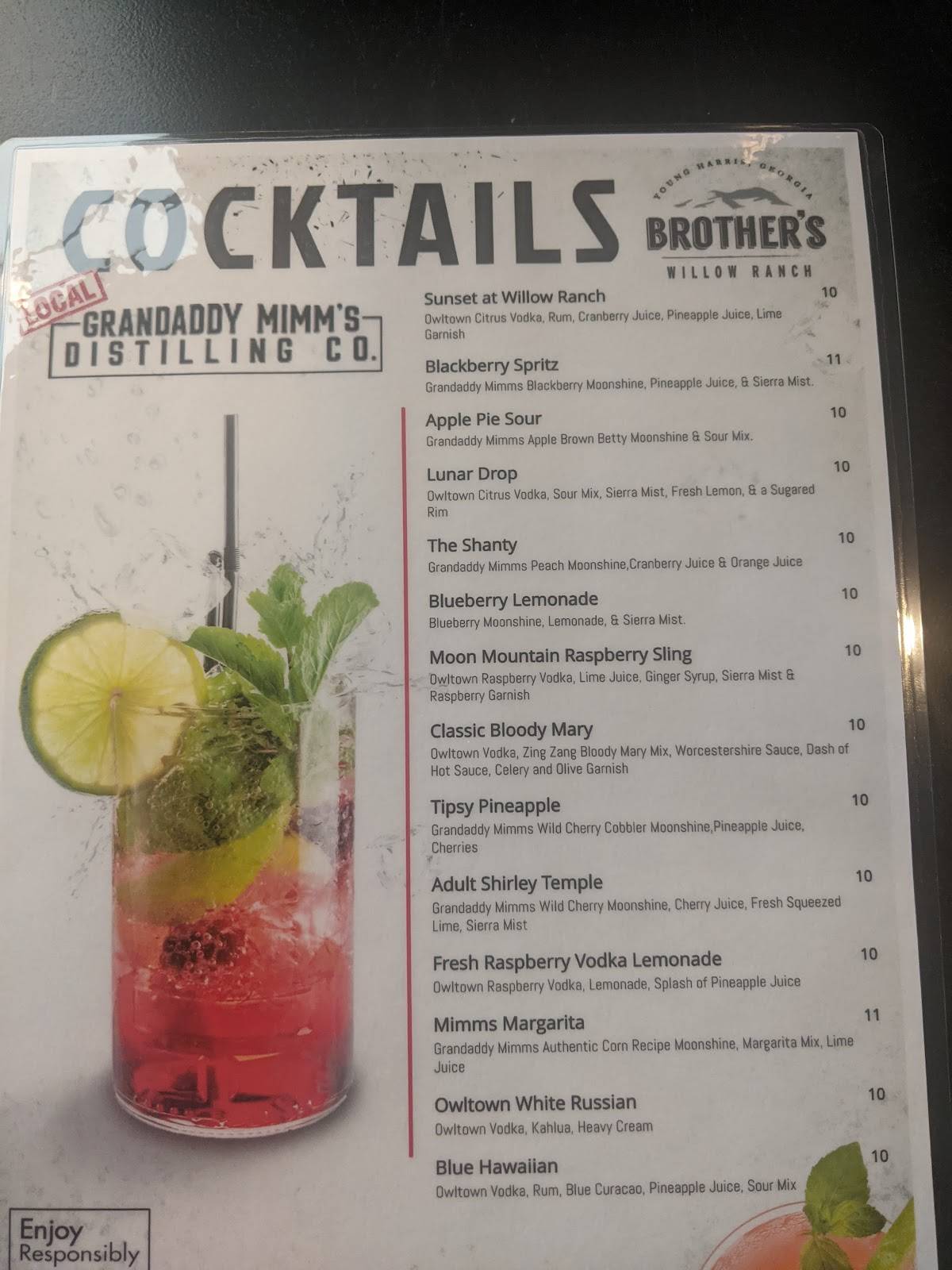 Menu at Angelo's Steak Pit BBQ, Panama City Beach