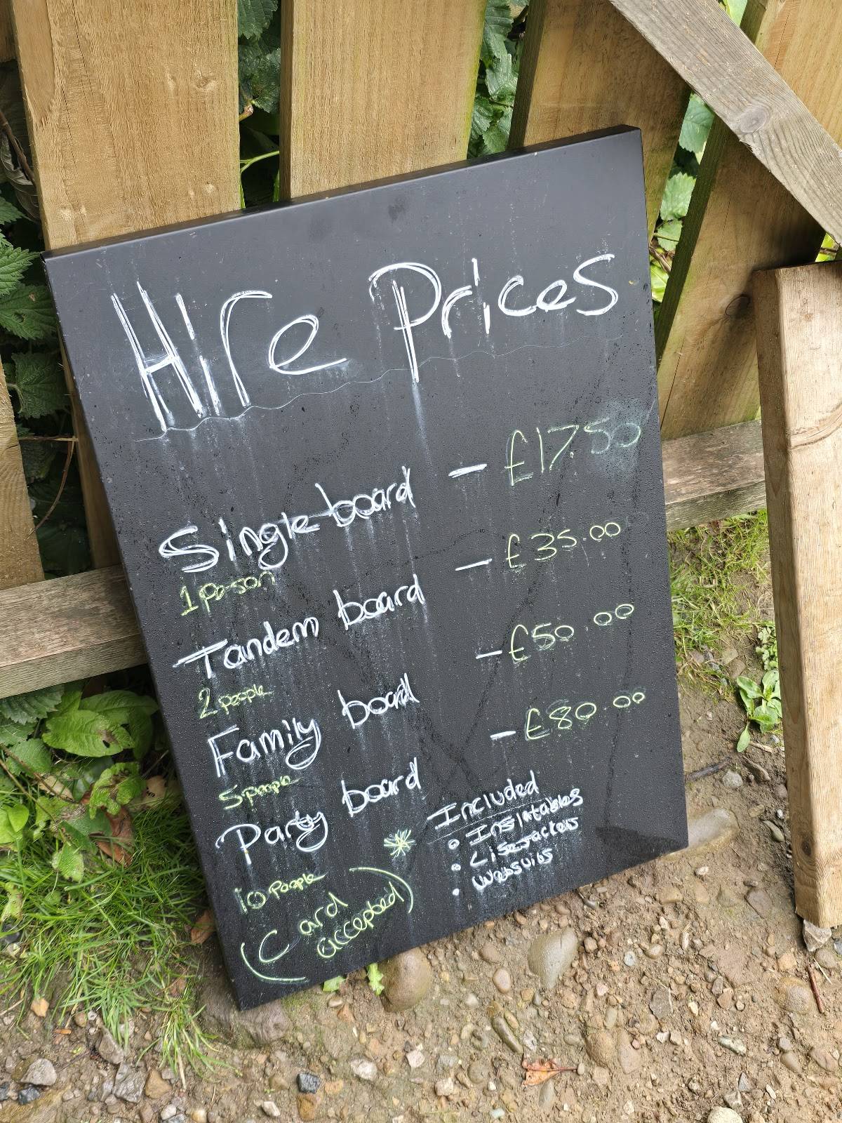 Menu at Applestore Cafe, Scorton