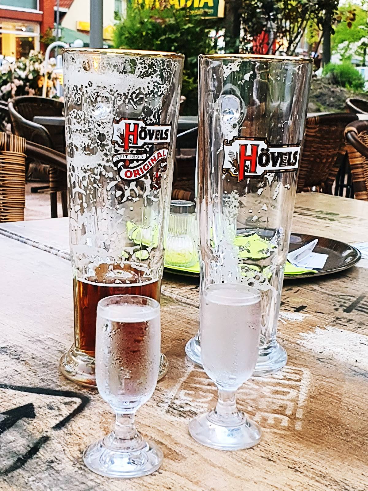 Speisekarte von Arkadia restaurant, Rastede