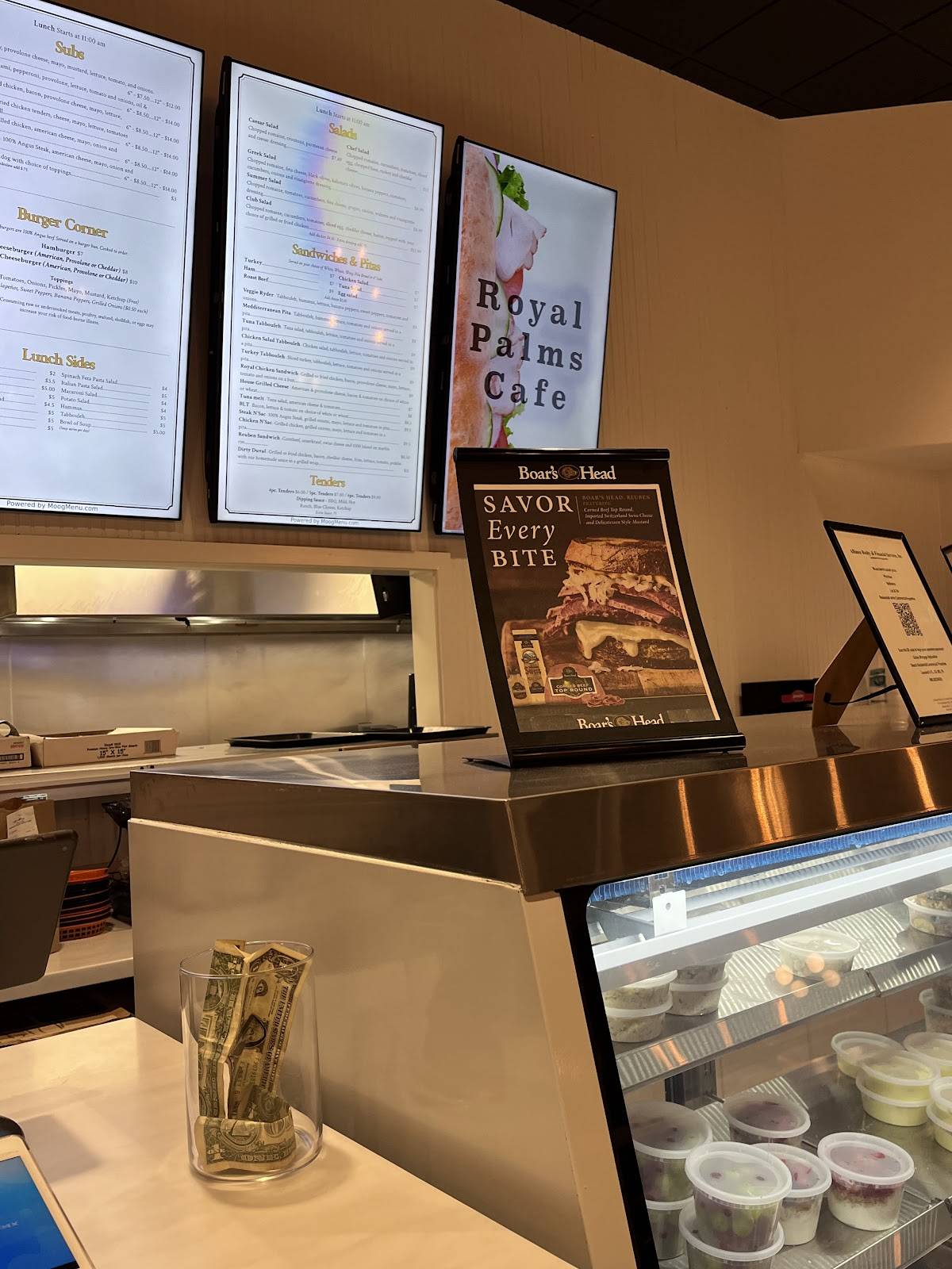 Menu at Atrium Cafe & Grill, Jacksonville