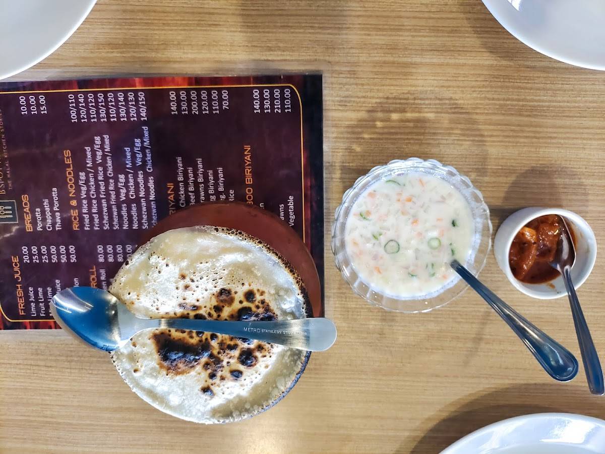 Menu at B spot Restaurant, Irinjalakuda, Irinjalakuda