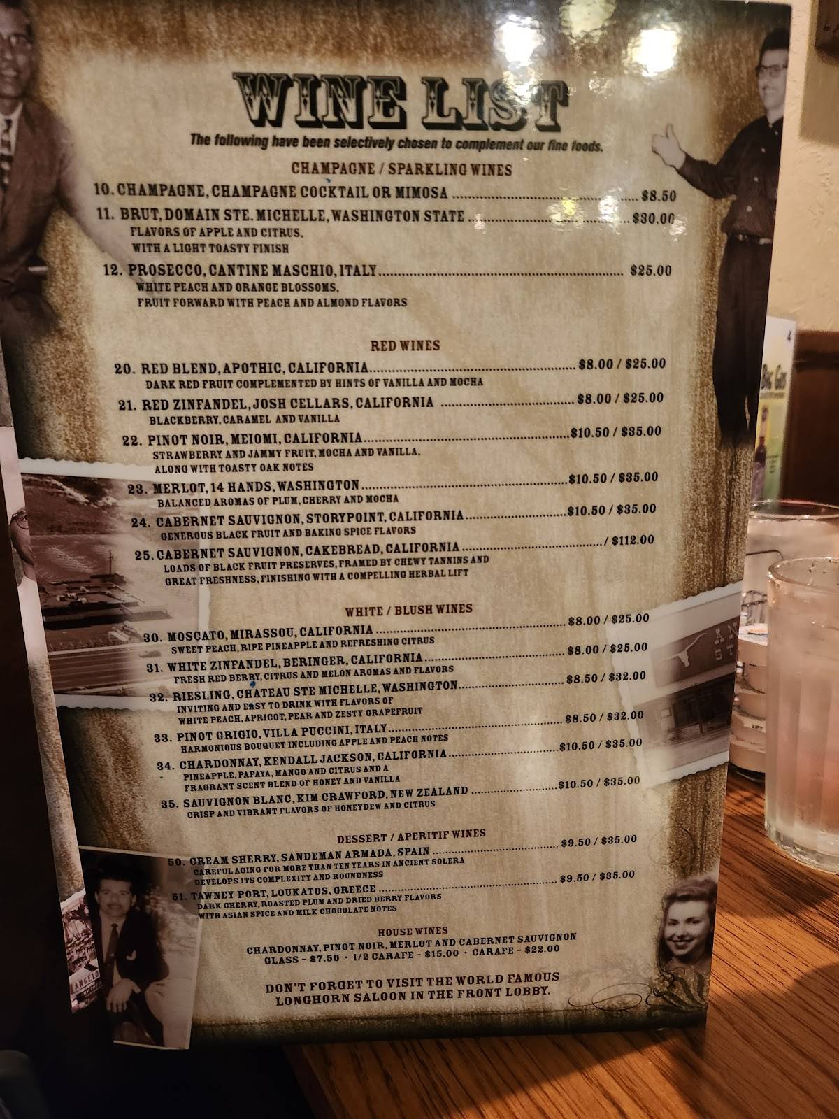 Menu at Angelo's Steak Pit BBQ, Panama City Beach