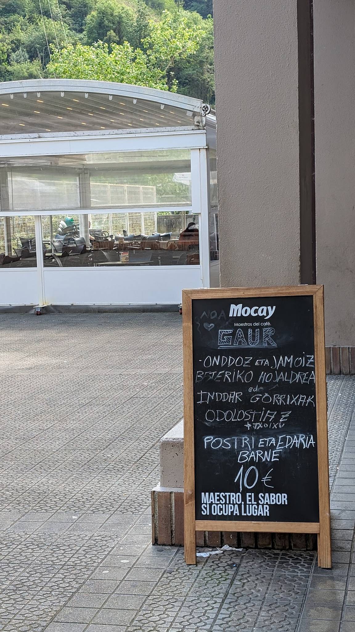 Carta del restaurante Badis Cerveceria, C.B., Ondarroa