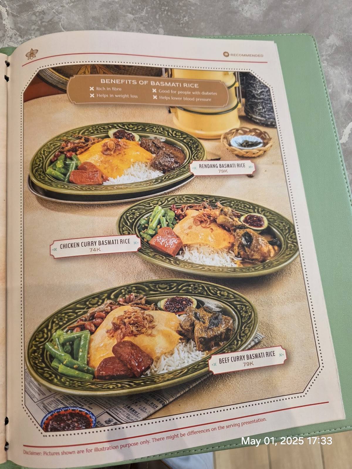 Menu at Baia Nonna X Little Red Dot restaurant, Bekasi