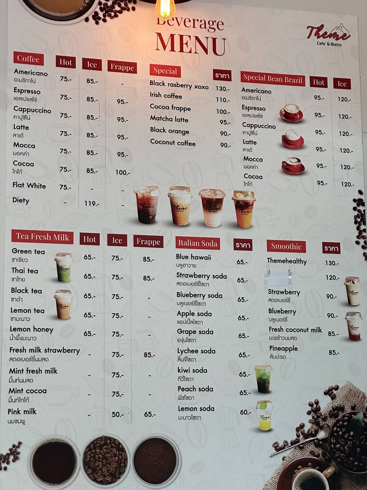 Menu at The Local restaurant, Bang Phun, 163 15 หมู่ 3 Kamphaeng Phet 6 Rd