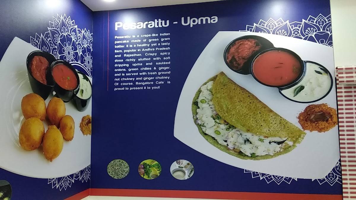 Menu at Bangalore Cafe HSR, Bengaluru