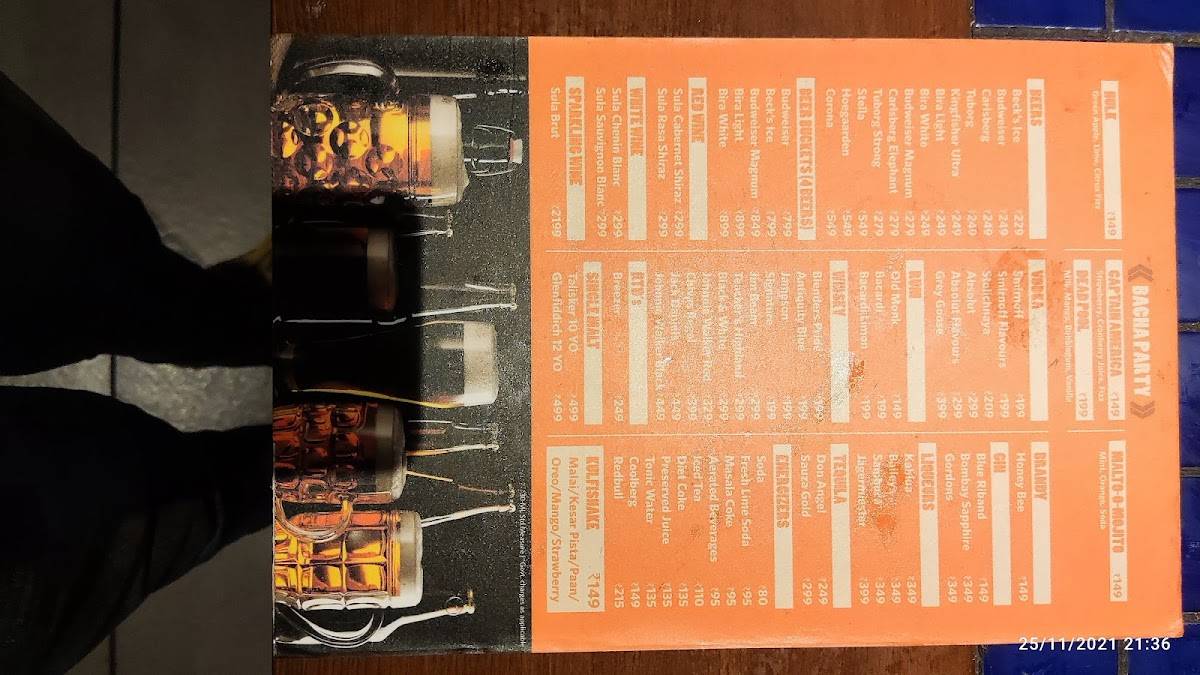 Menu at Barbeque Nation - Mumbai - Mahape, Navi Mumbai, Ground Floor