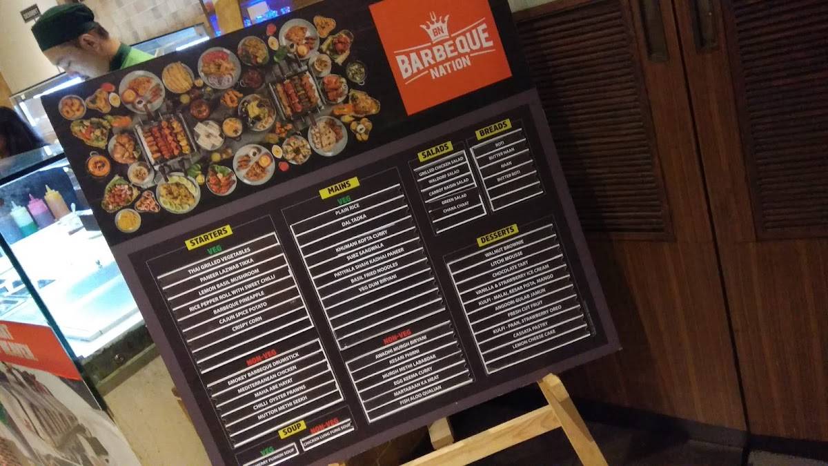 Menu at Barbeque Nation - Mumbai - Mahape, Navi Mumbai, Ground Floor