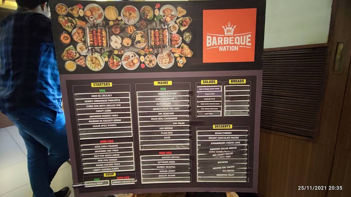 Menu at Barbeque Nation - Mumbai - Mahape, Navi Mumbai, Ground Floor