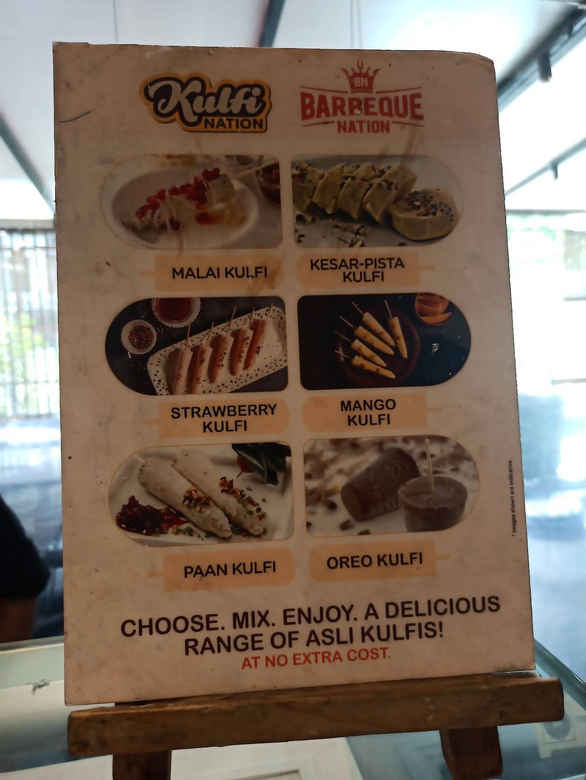Menu at Barbeque Nation, Pune, GW9P+G45