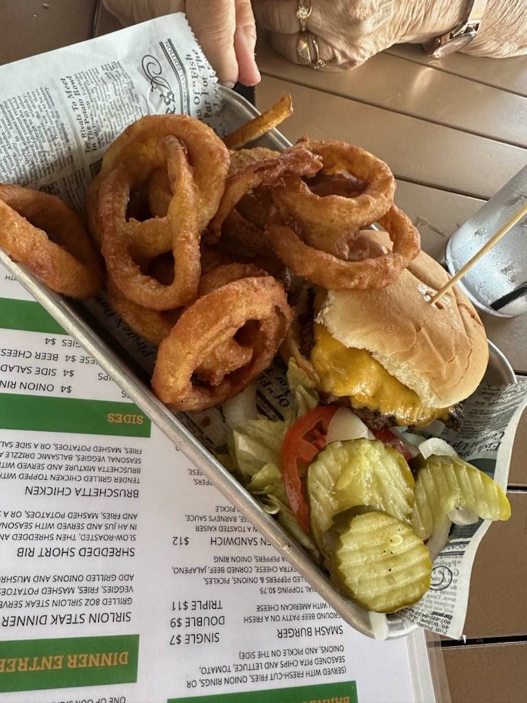 Menu at Barney's Bar and Grille, Aliquippa
