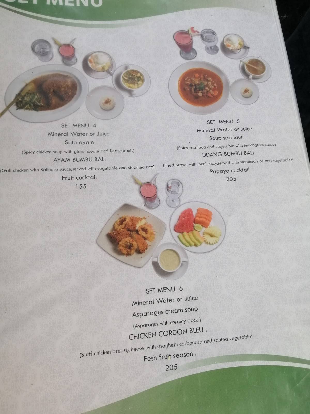Menu at Restoran Bebek Joni restaurant, Peliatan
