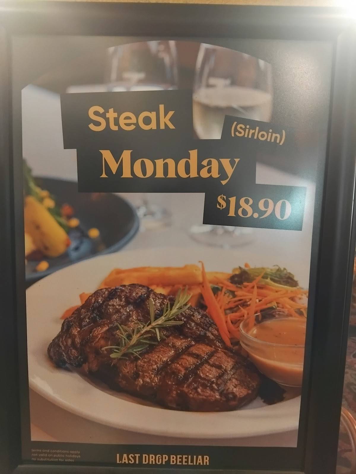 Menu at The Local House Bar & Grill, Cockburn Central
