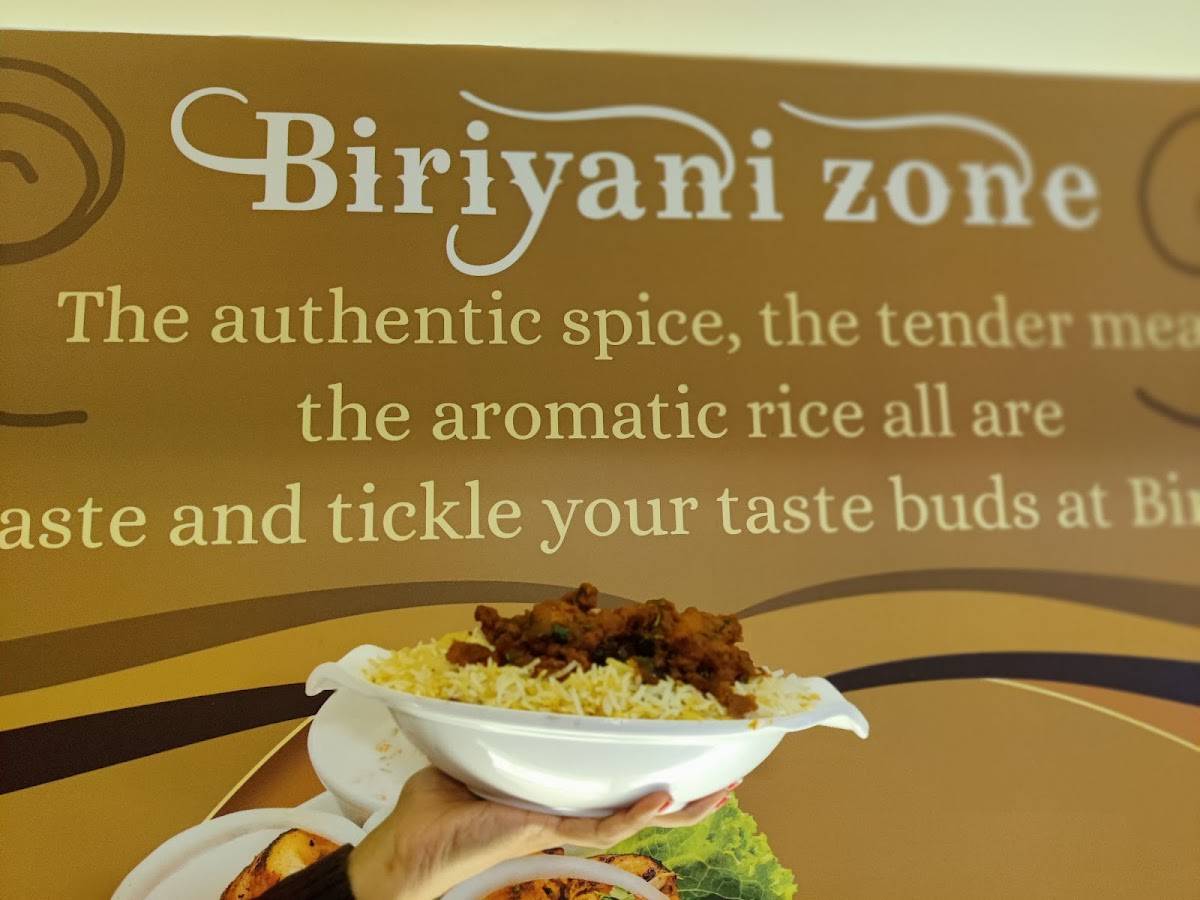 Menu at Biryani Zest, Vignan Nagar, Doddanekkundi, Hyderabadi Dum ...