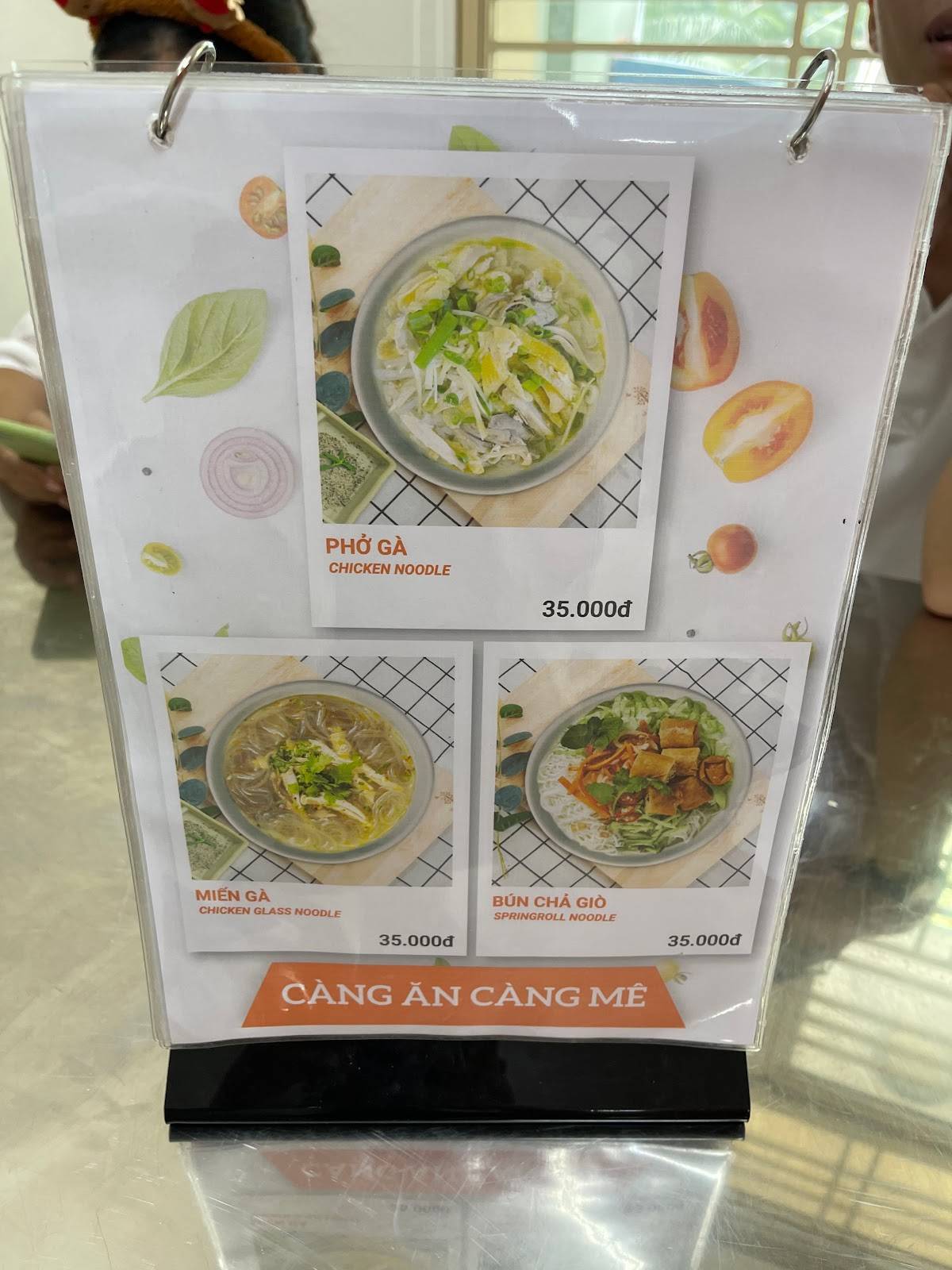 Menu at Best Foodhouse restaurant, Ho Chi Minh City