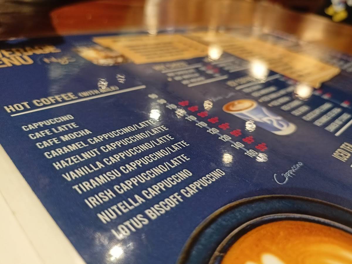 Menu at Nothing Before Coffee Cafe - Bhilai, Bhilai