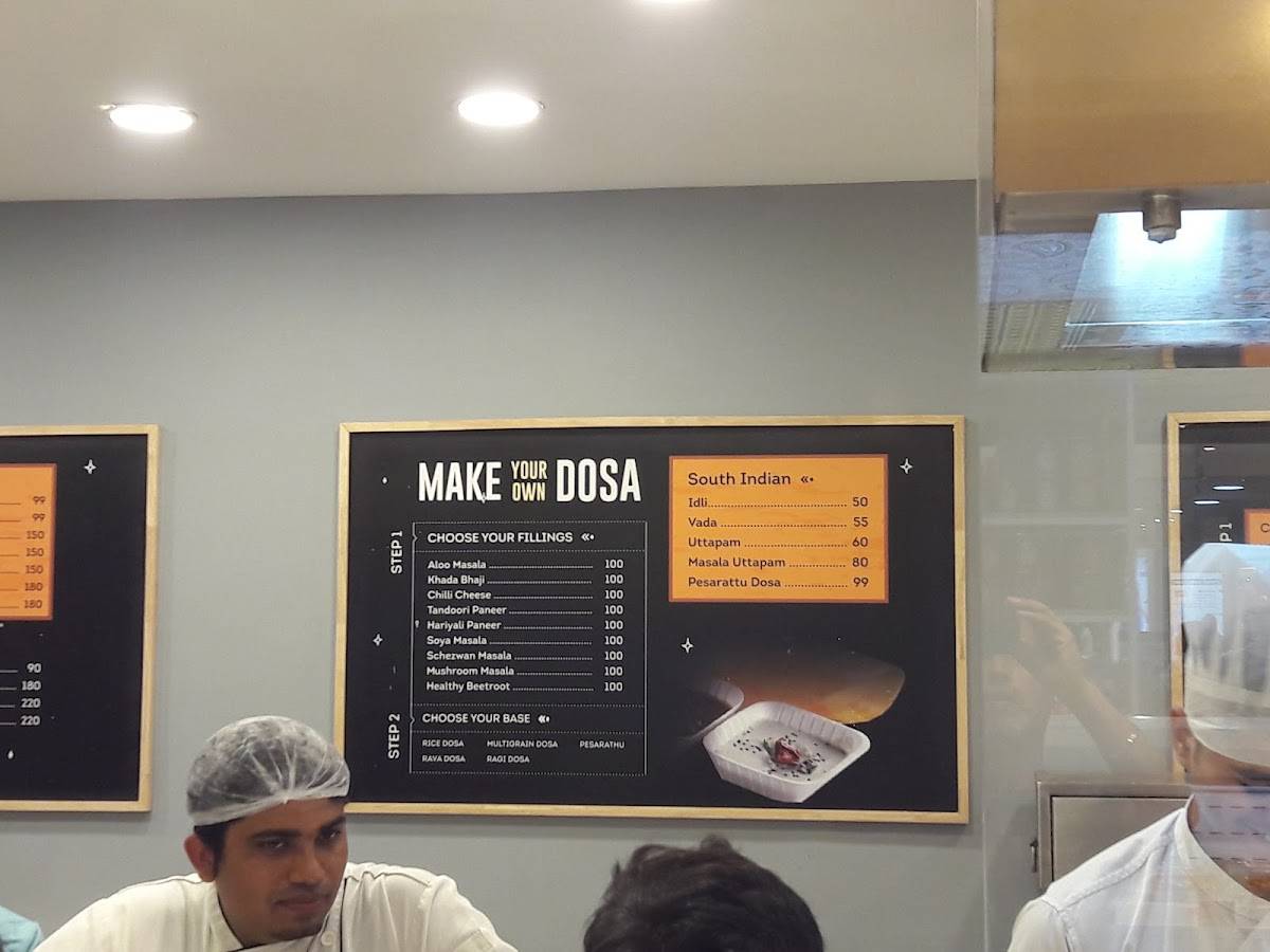 Menu at Big Bazaar Gen Nxt cafe, Mumbai