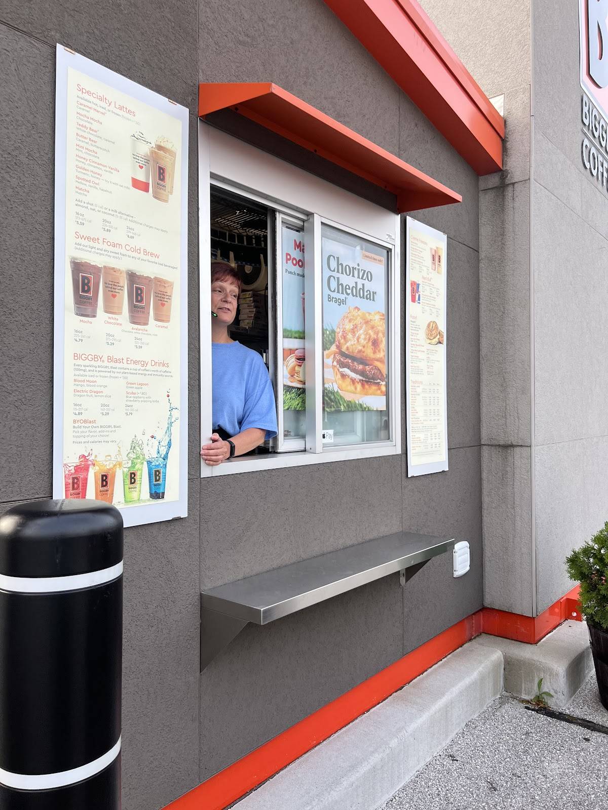 Menu at Biggby Coffee, Brownstown Charter Township
