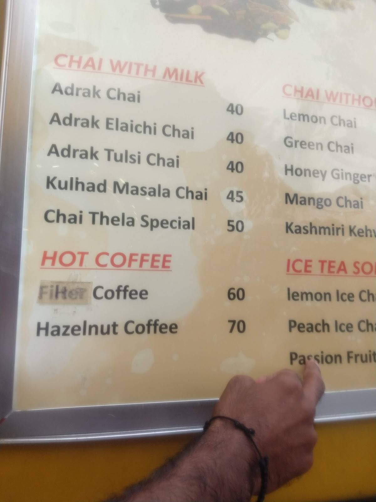 Menu at Bikano Food Court, Muzaffarnagar, Near