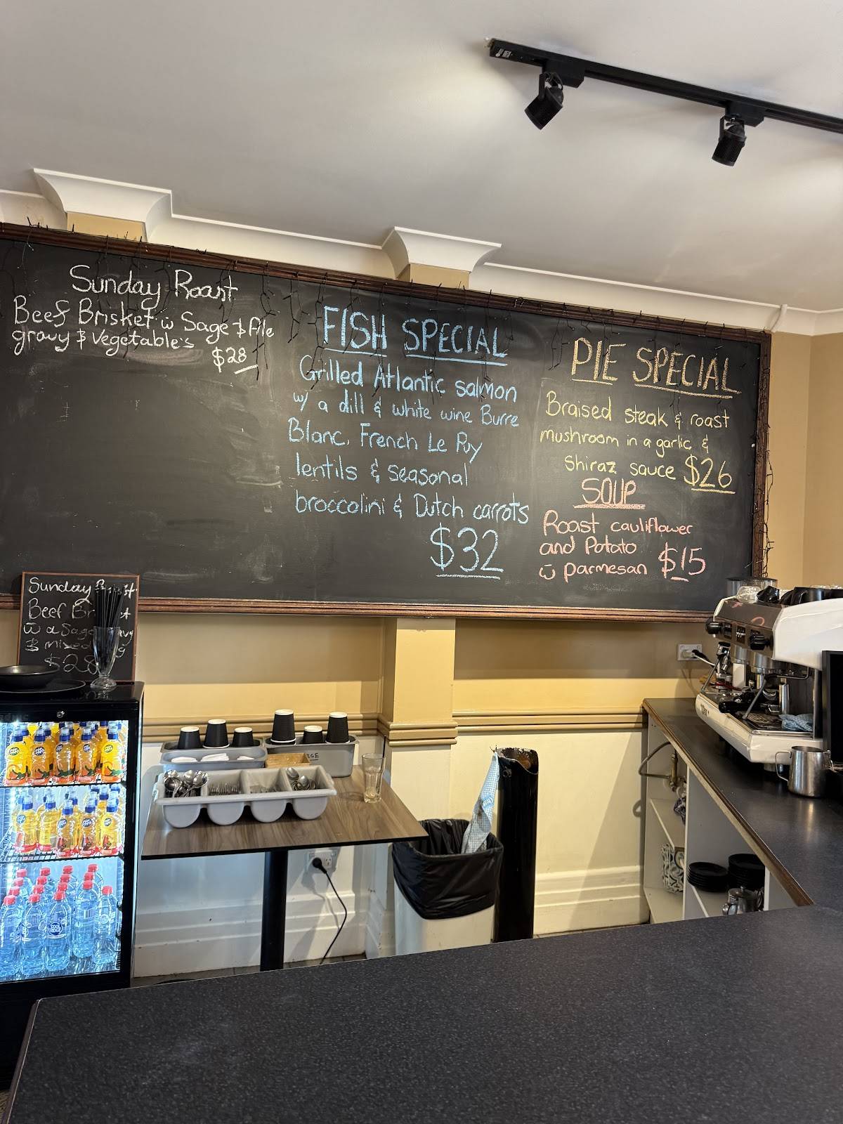 Menu at Bistro at The Grand View Hotel pub & bar, Wentworth Falls