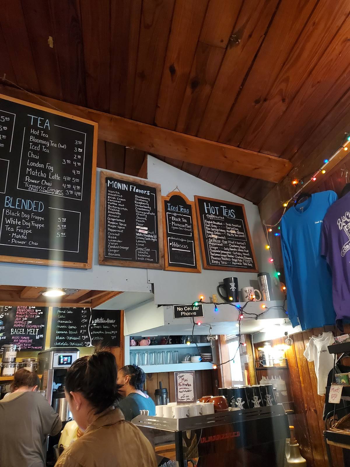 Menu at Black Dog Cafe, Tallahassee, 229 Lake Ella Dr