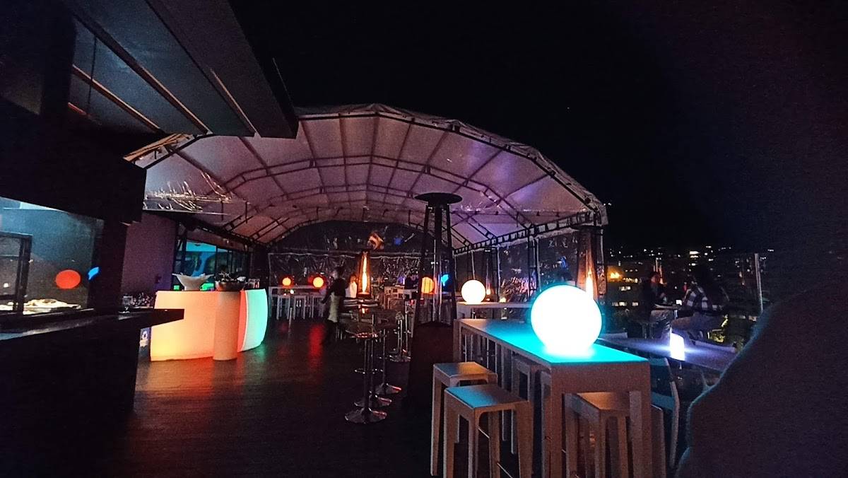 Menu at Sky 15 Rooftop restaurant, Bogotá