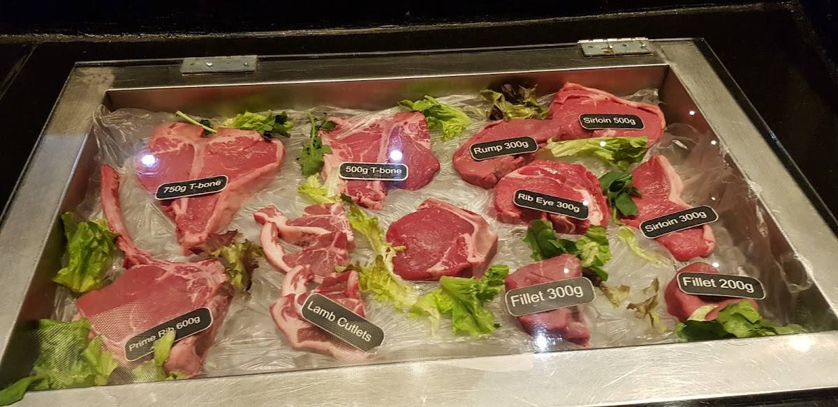 Menu at Tribes African Grill & Steakhouse, Boksburg