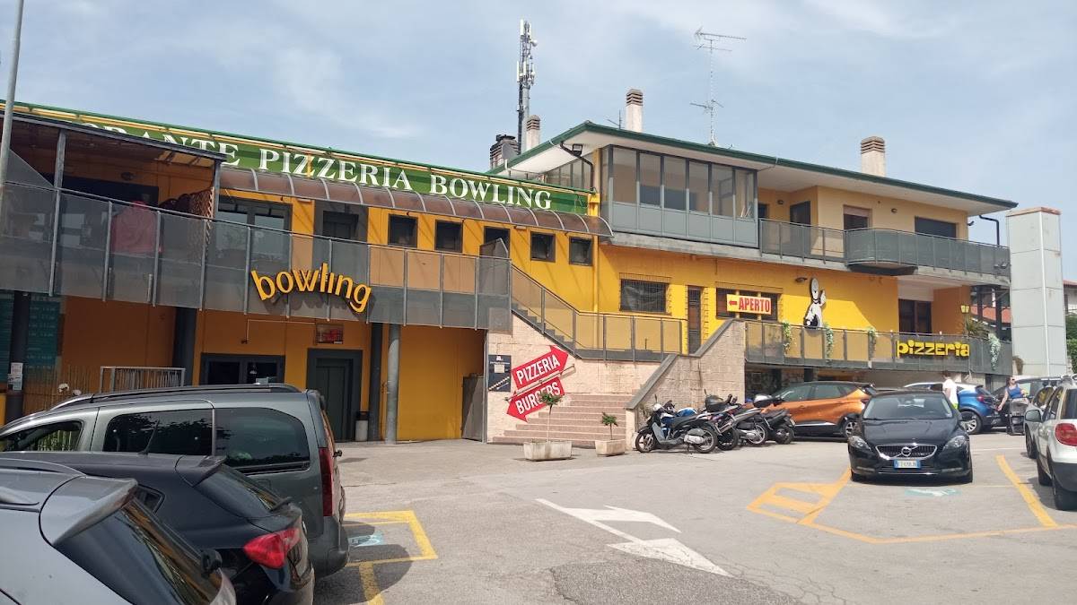 Carta de pizzería Bowling Duino, Duino